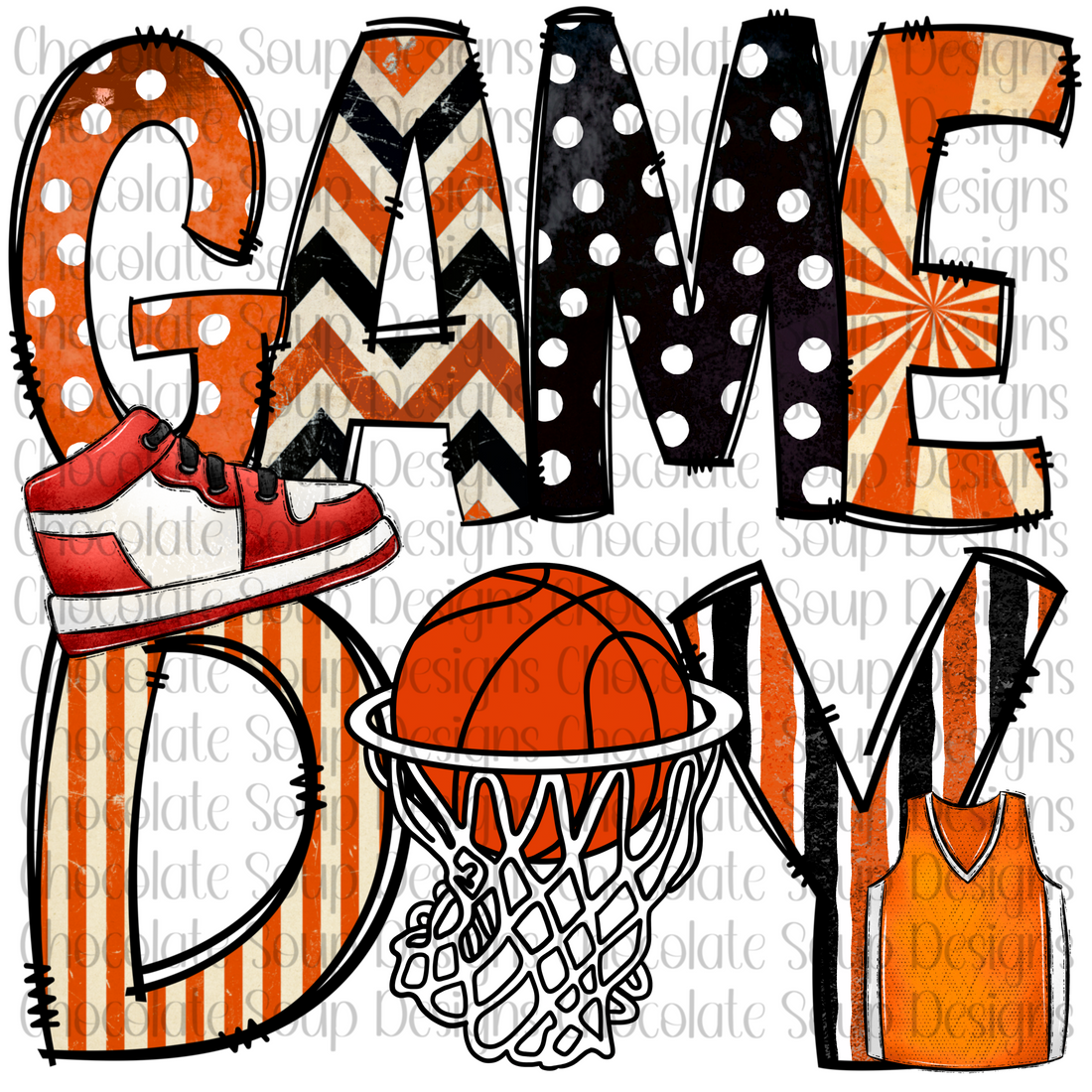 Basketball Game Day – Chocolate Soup Designs